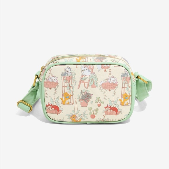 Loungefly | Bags | Loungefly Disney Cats Plants Crossbody Bag | Poshmark